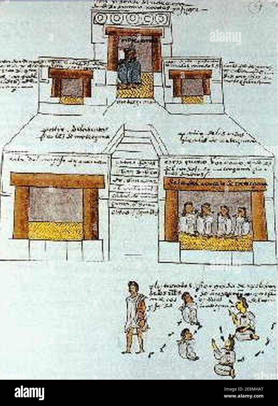 Moctezuma palace hi-res stock photography and images - Alamy