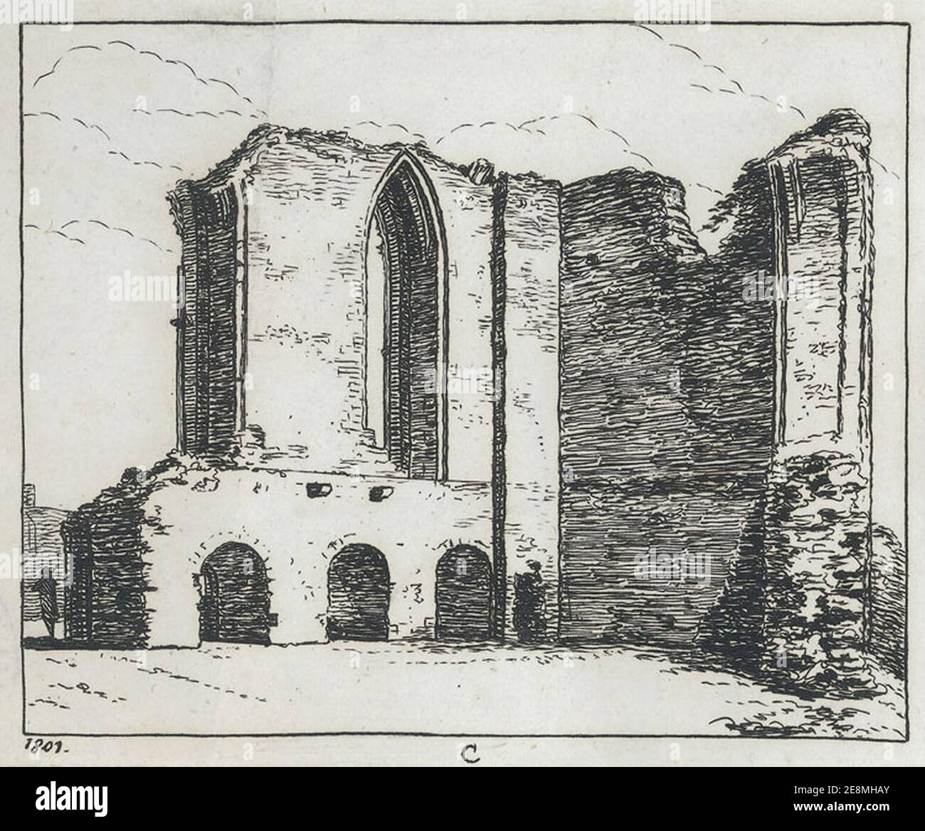 Castle architectural details hi-res stock photography and images - Alamy