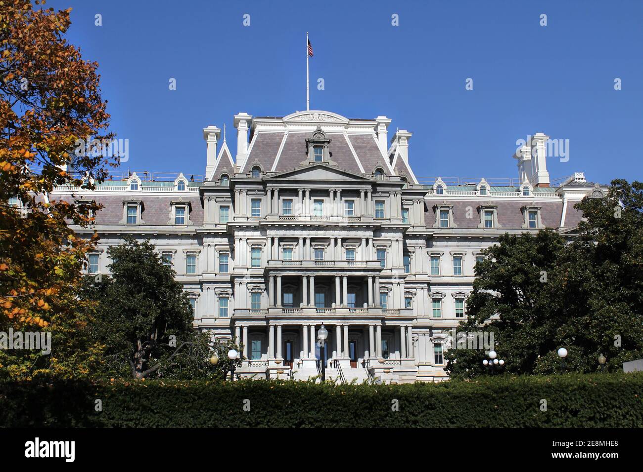 Eisenhower Executive Office Building in Washington, DC, USA Stock Photo ...