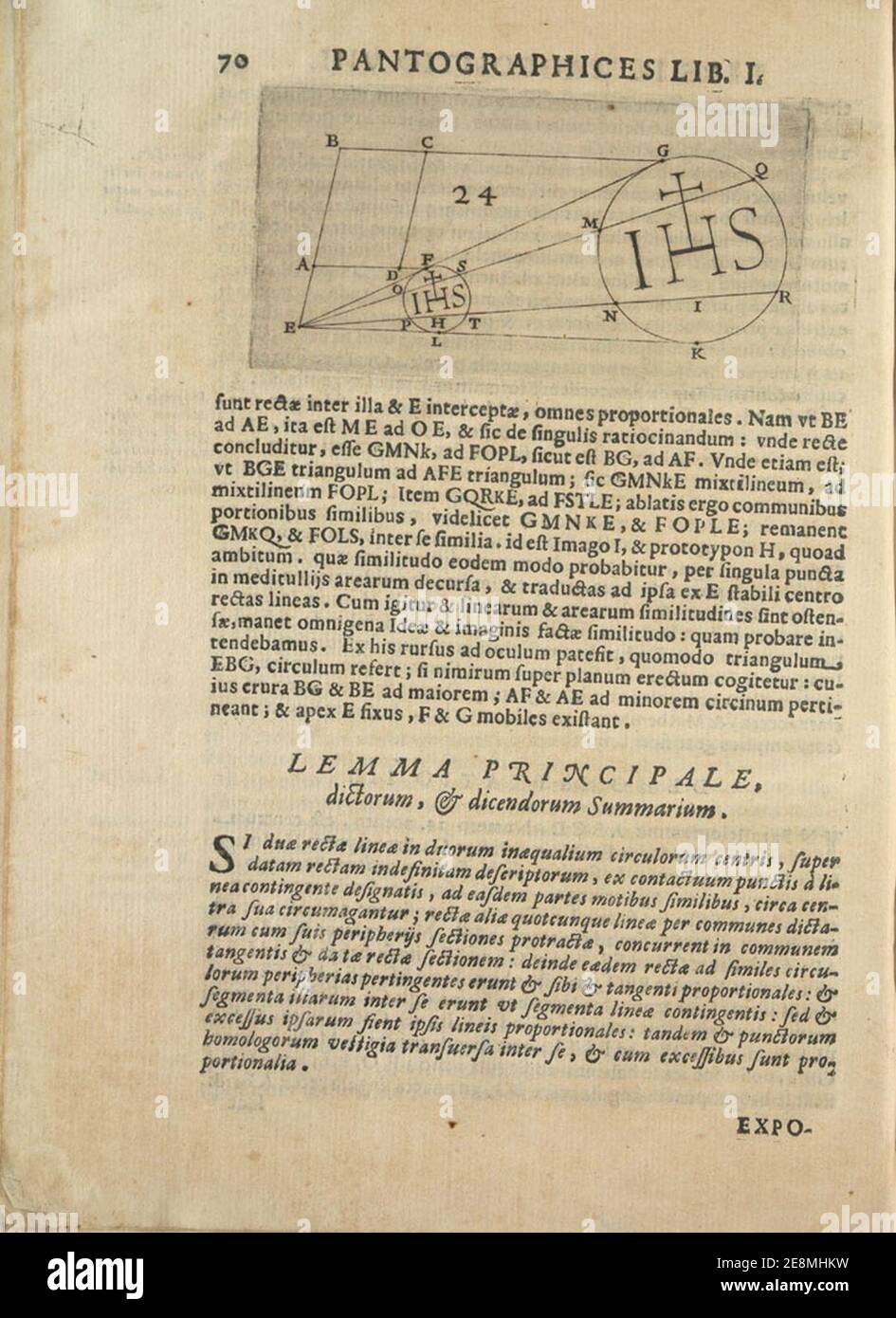 Mode of Pantograph Stock Photo - Alamy