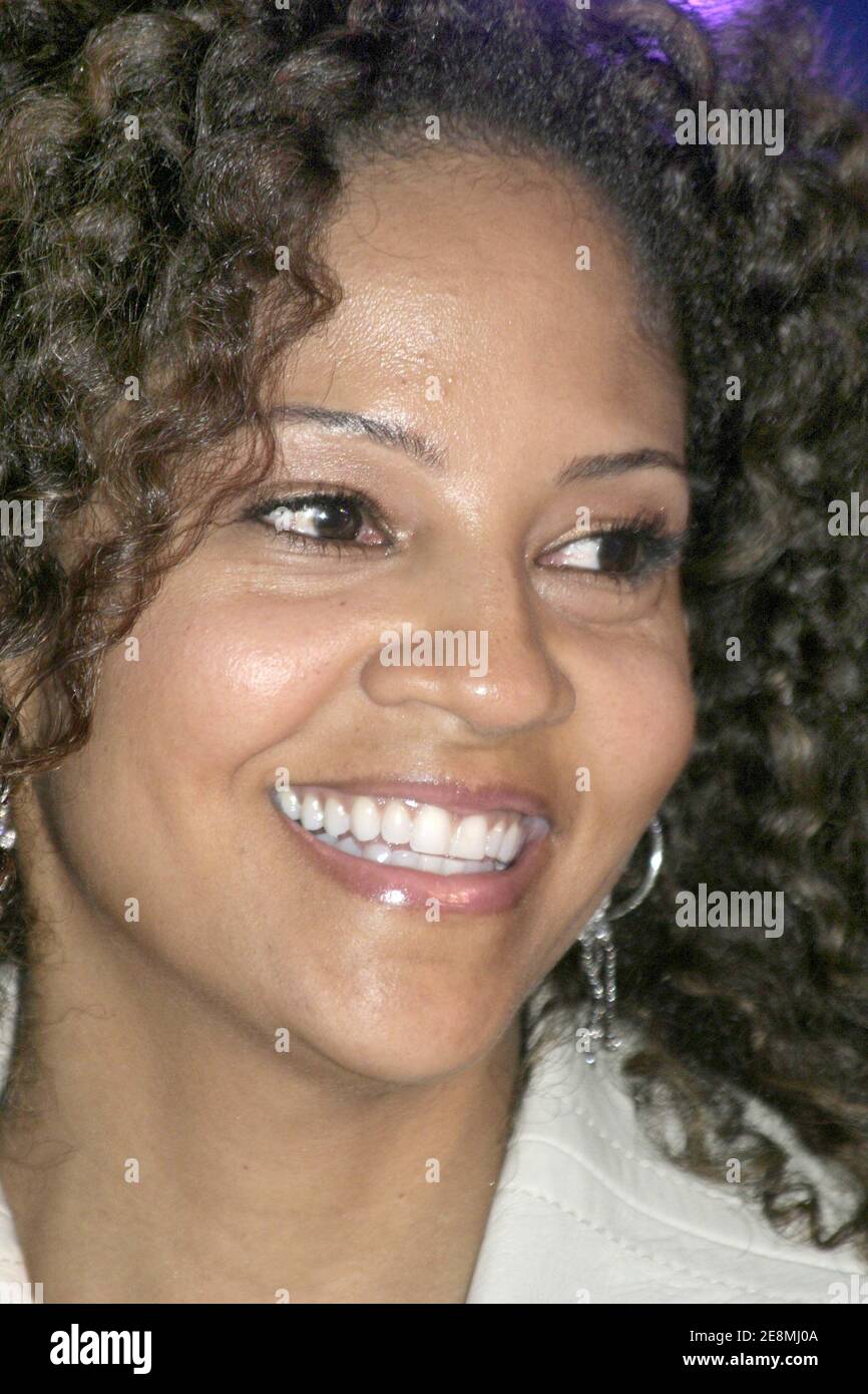 Tracy Mourning, 03-17-2007, Photo By John Barrett/PHOTOlink Stock Photo ...