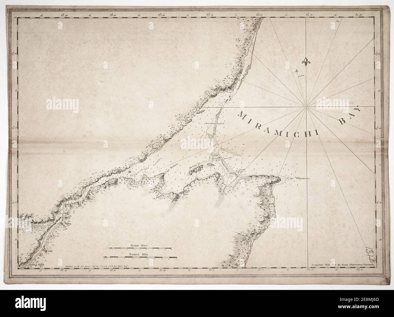 Miramichi bay hi-res stock photography and images - Alamy