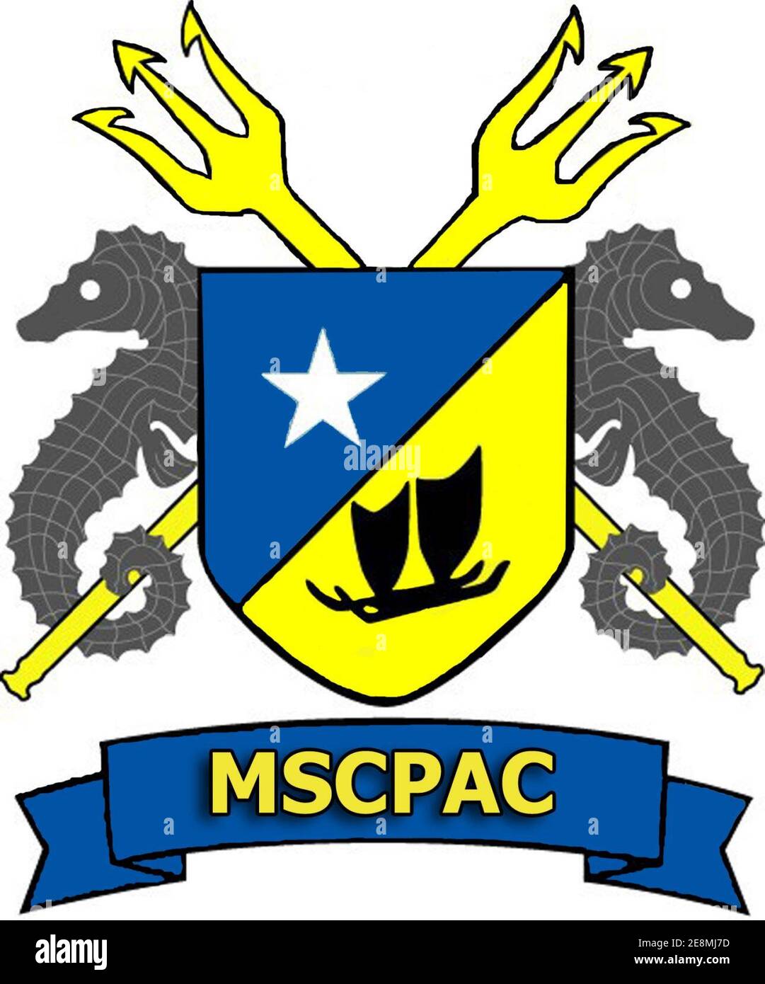 Military Sealift Command Pacific — seal Stock Photo - Alamy