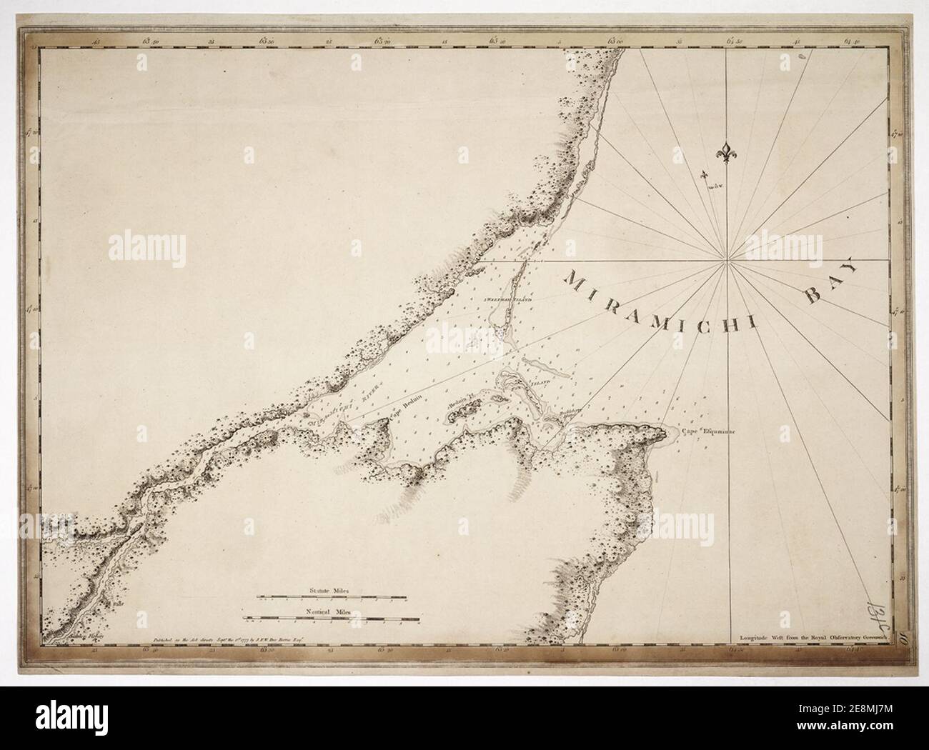 Miramichi bay hi-res stock photography and images - Alamy