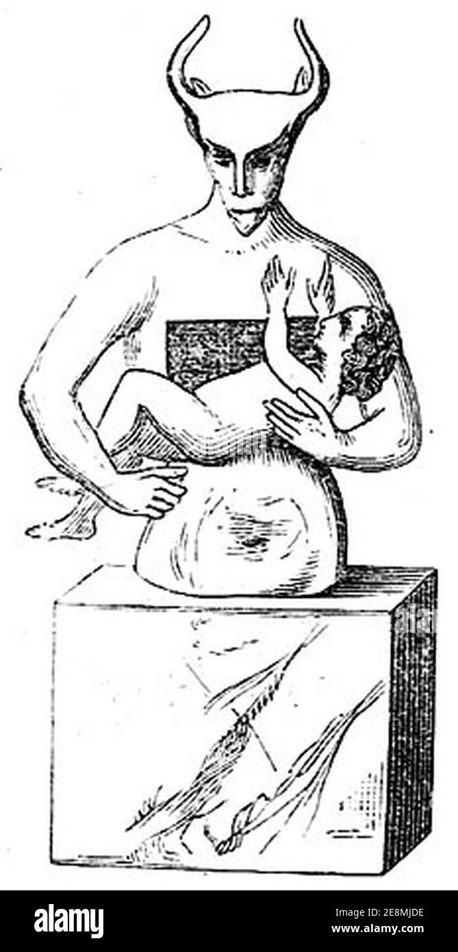 Molok hi-res stock photography and images - Alamy