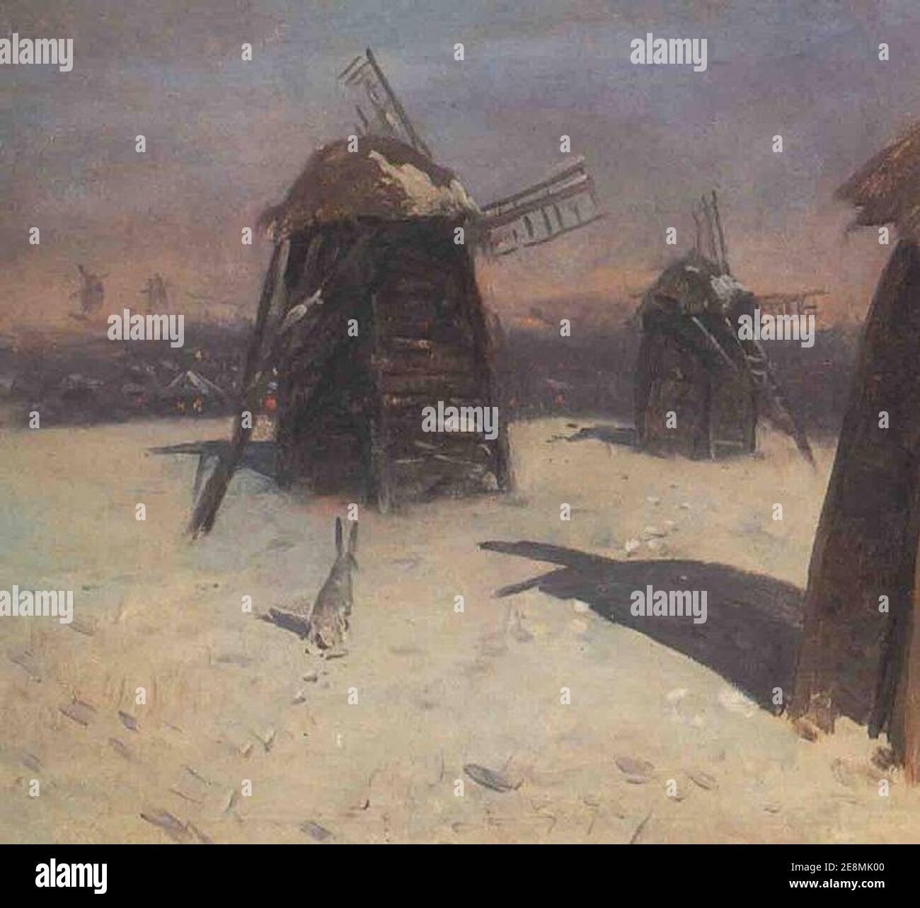 Mitrophan Grekov 16 etude Stock Photo - Alamy