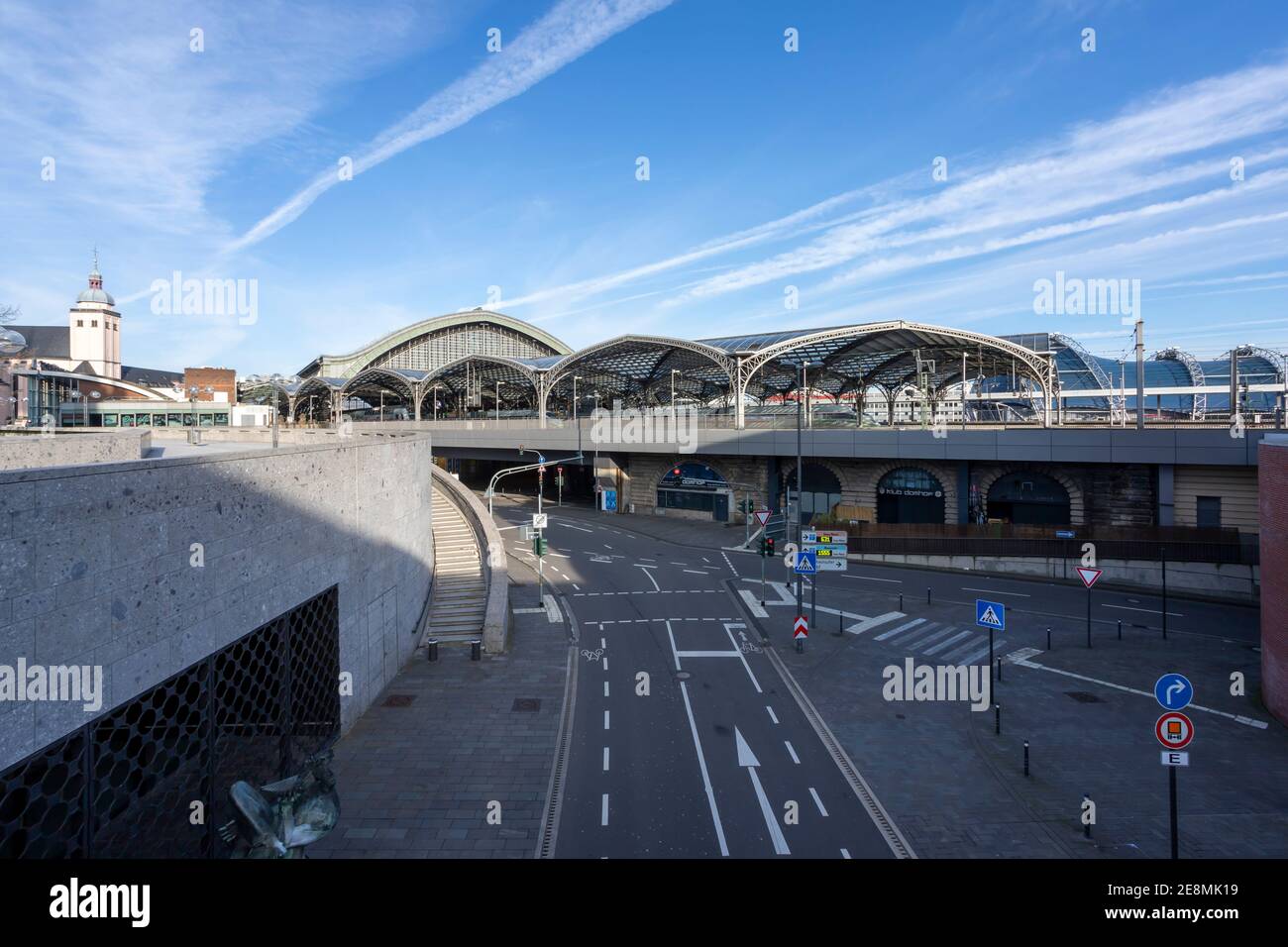 Metro station cologne germany hi-res stock photography and images - Alamy