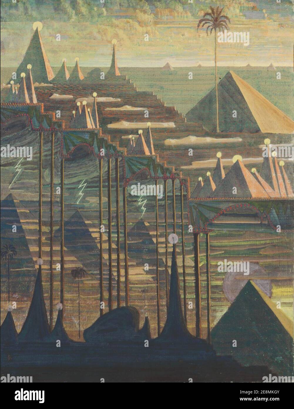 Mikalojus konstantinas ciurlionis hi-res stock photography and images ...