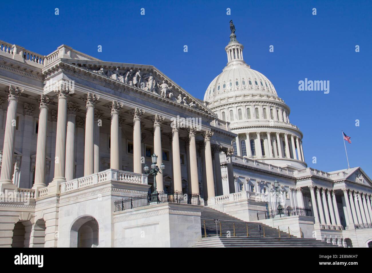 Capitol Building in Washington DC USA Stock Photo - Alamy