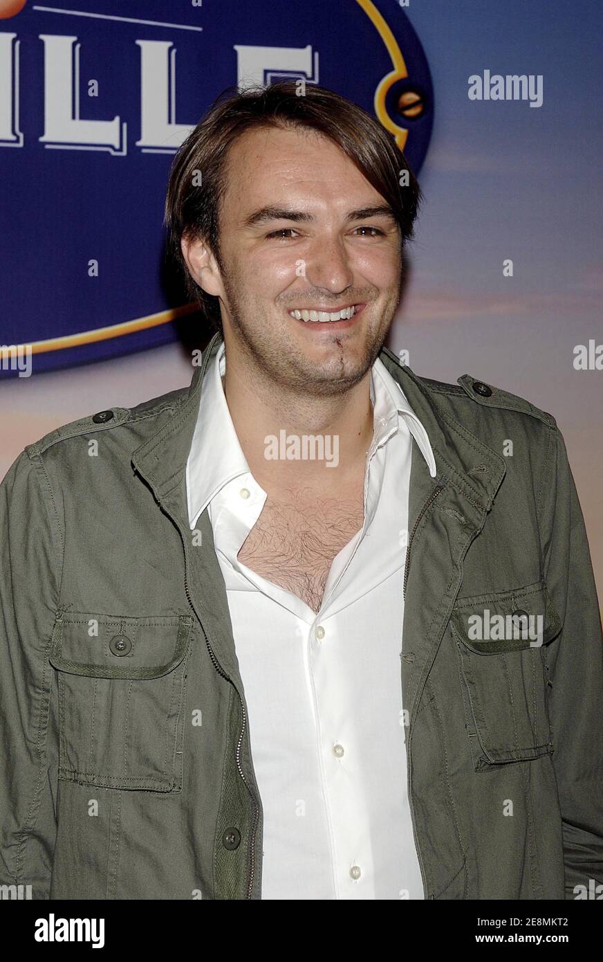 French chef Cyril Lignac attends the premiere of 'Ratatouille' at ...
