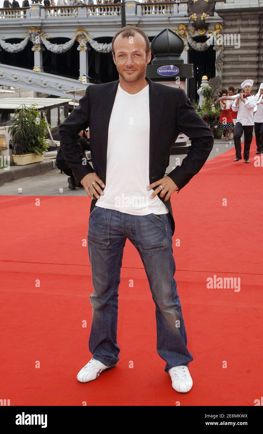 French actor Pierre-Francois Martin Laval attends the 'Ratatouille ...