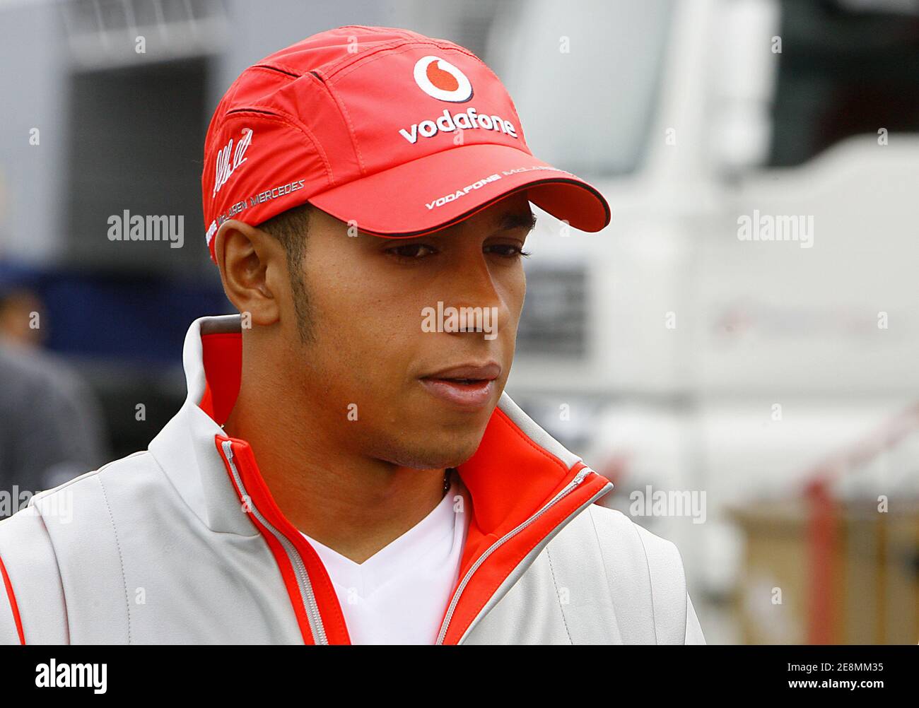2007 vodafone mclaren mercedes hi-res stock photography and images - Alamy