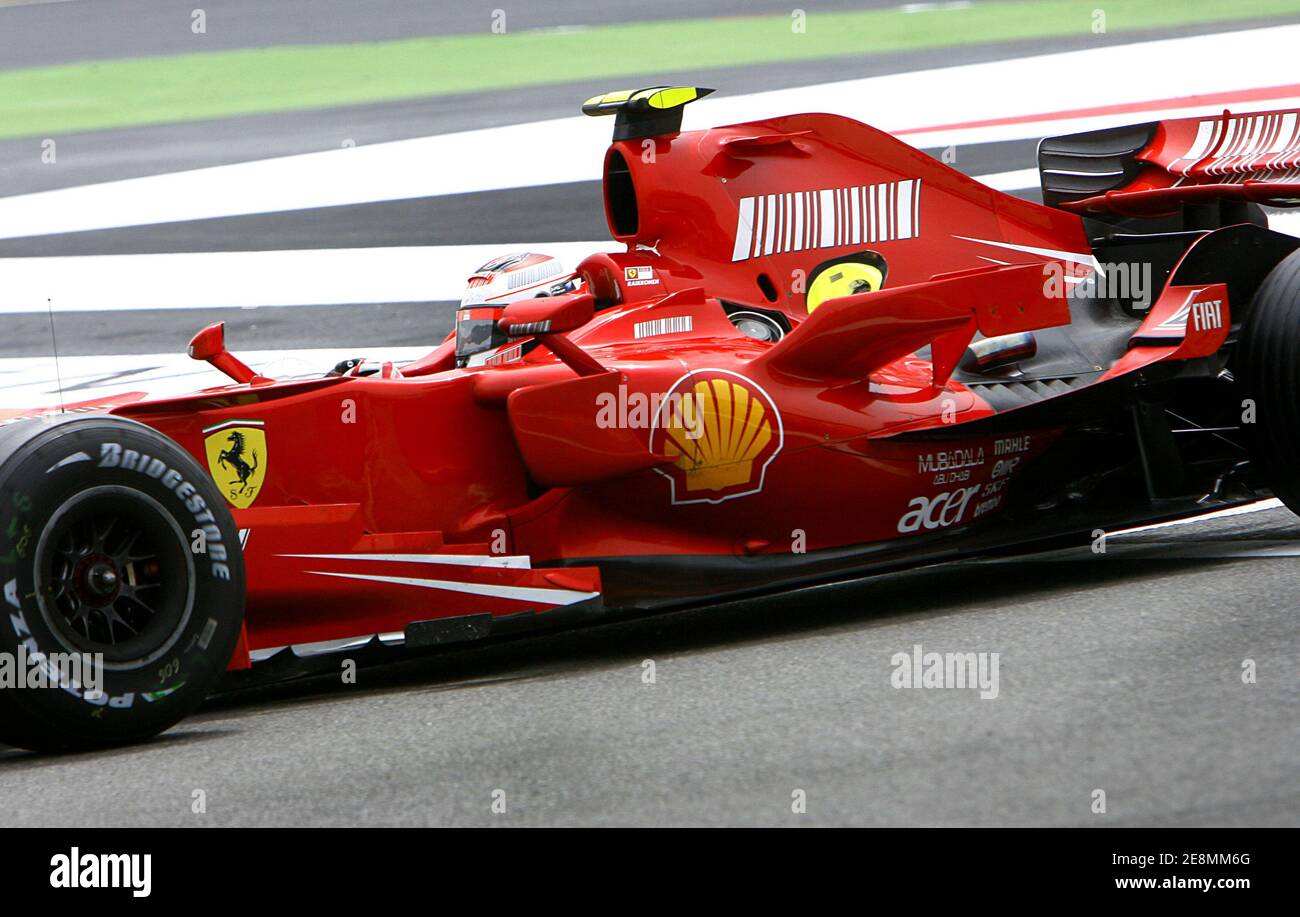 Kimi raikkonen 2007 hi-res stock photography and images - Alamy