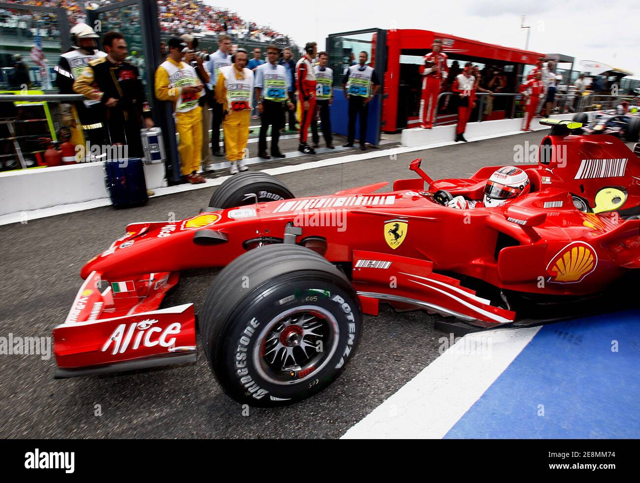 Kimi raikkonen 2007 hi-res stock photography and images - Alamy