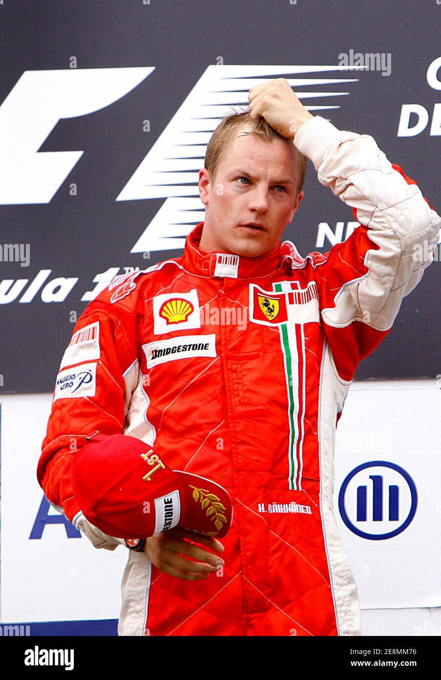 Formule 1 grand prix de france de course automobile hi-res stock ...