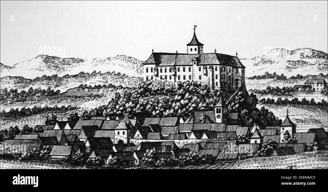 Mokronog - Valvasor (2 Stock Photo - Alamy