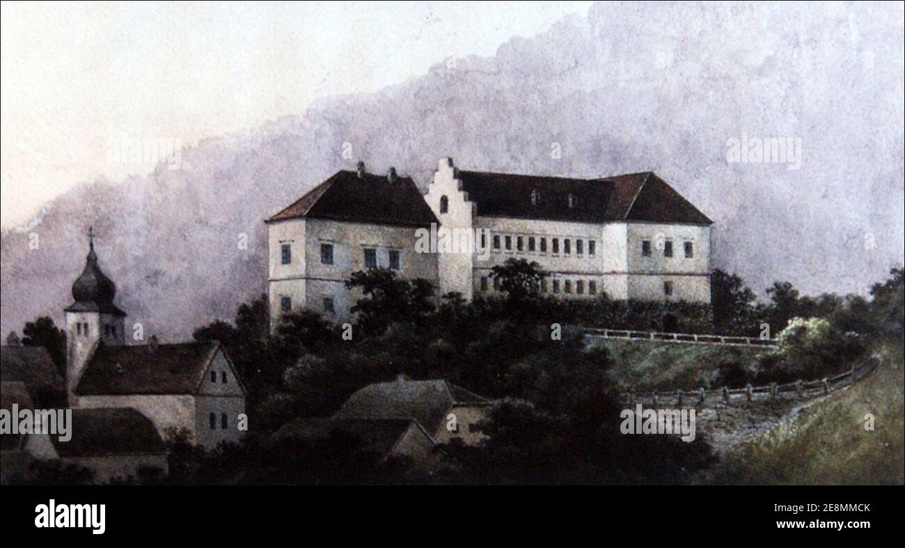 Mokronog castle hi-res stock photography and images - Alamy