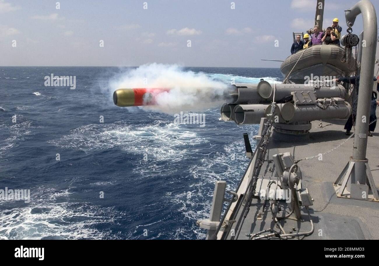Mk46 torpedo hi-res stock photography and images - Alamy