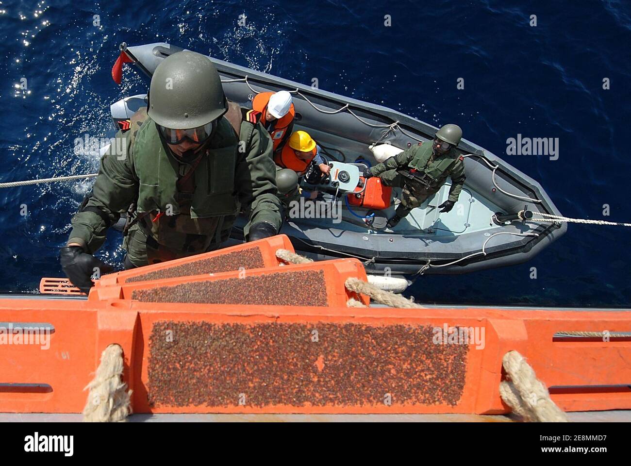 Moroccan Maritime Interdiction Operation (MIO Stock Photo - Alamy