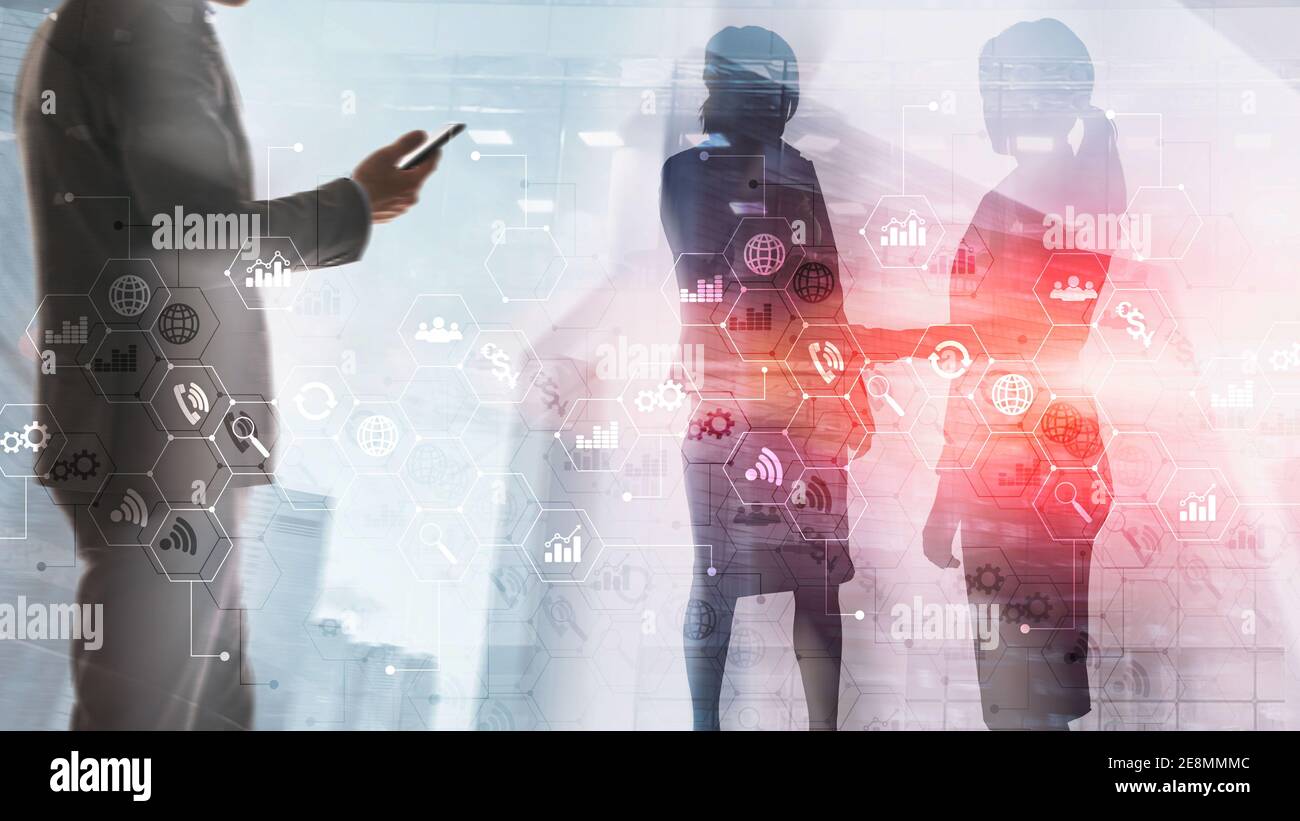 ICT - information and telecommunication technology and IOT - internet ...