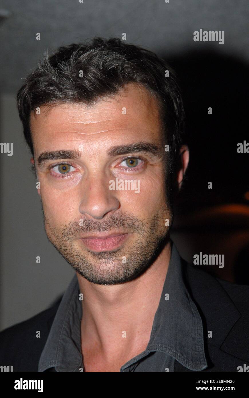 Jean-Pierre Michael attends the 2nd edition of 'Scenaristes en serie ...