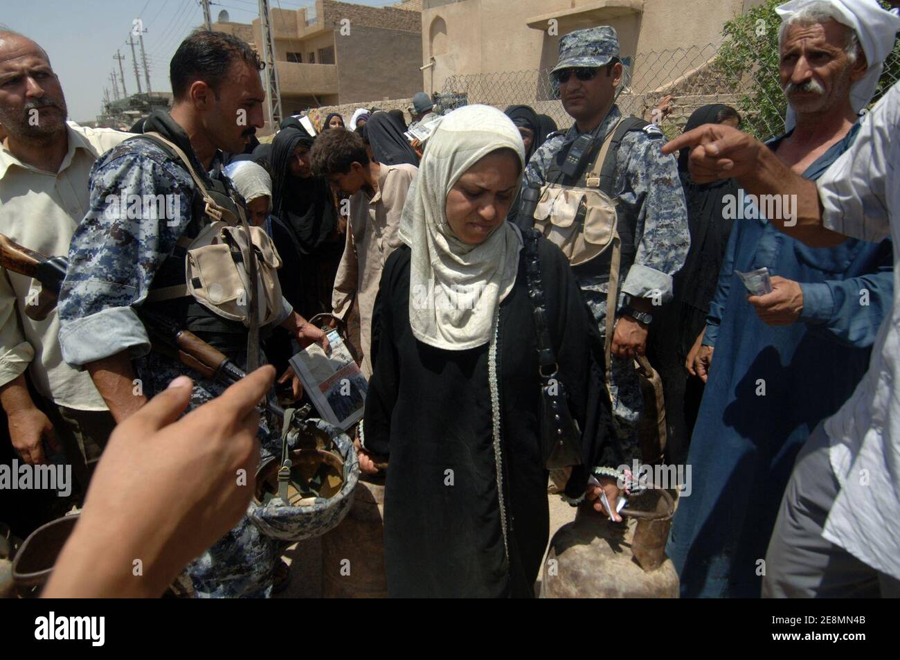 Mission in Support of Operation Iraqi Freedom Stock Photo - Alamy