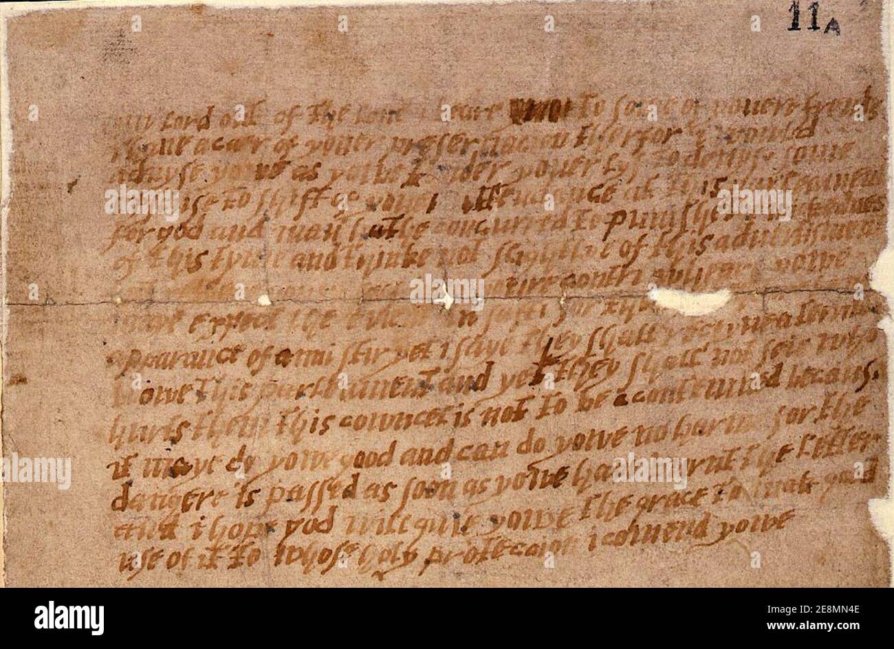 The monteagle letter hi-res stock photography and images - Alamy