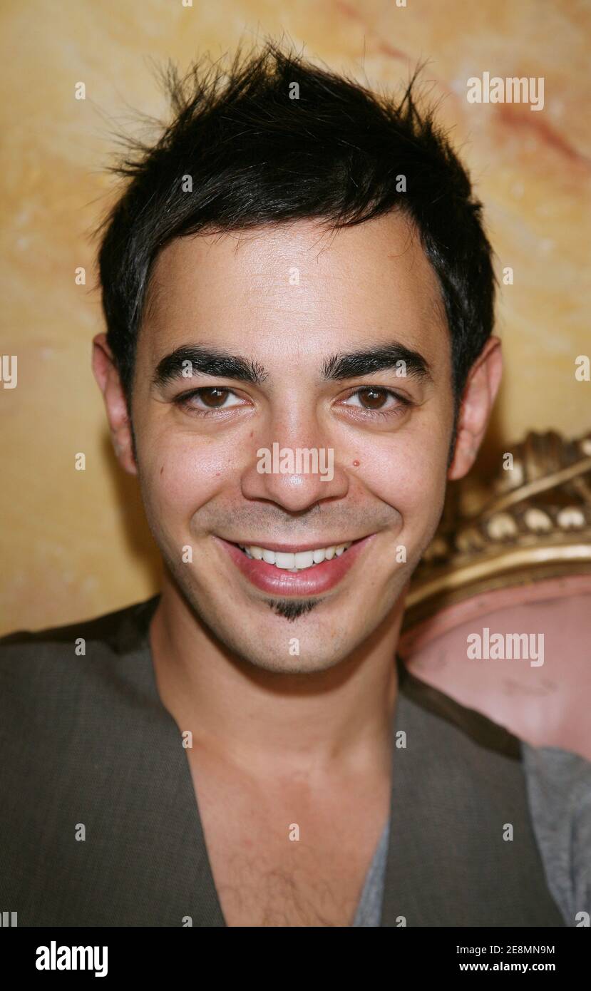 EXCLUSIVE. French singer Pierre Darmon (former candidate of La Nouvelle ...