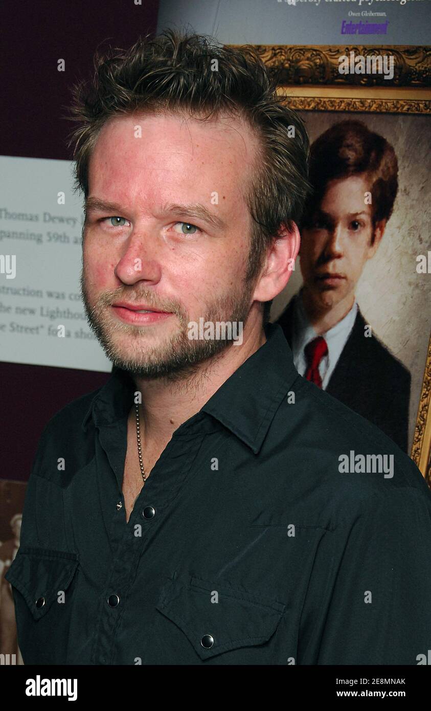 Actor Dallas Roberts attends the special screening of 'Joshua' held at ...