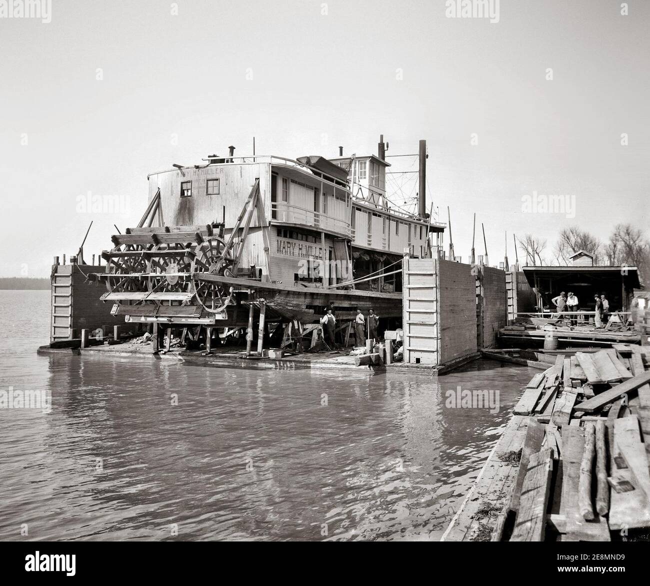 Vicksburg dry dock hi-res stock photography and images - Alamy