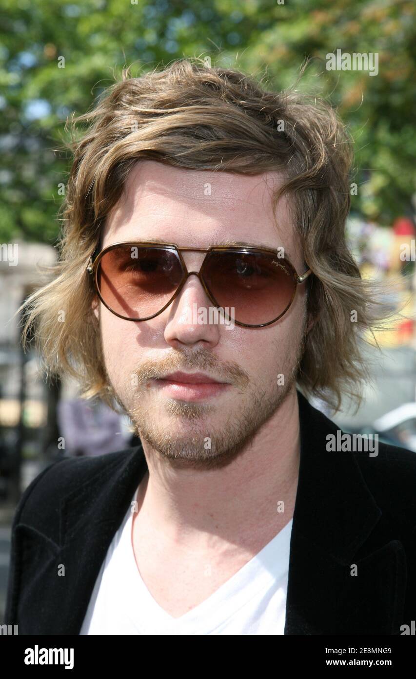 Singer Julien (winner of French TV reality show 'La Nouvelle Star ...