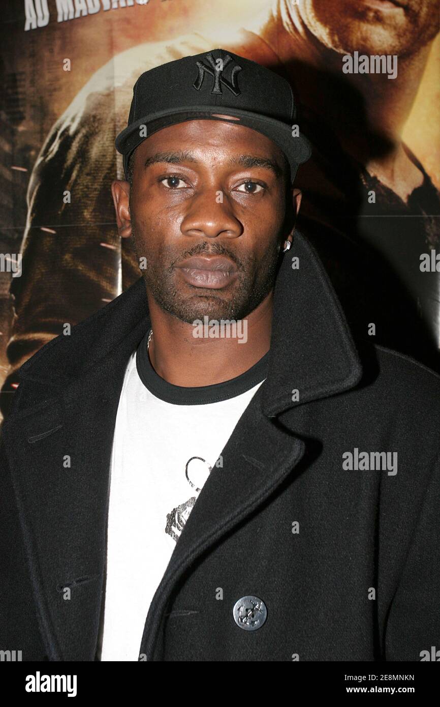 EXCLUSIVE - Singer Passi attends the 'Die Hard 4' premiere party held ...