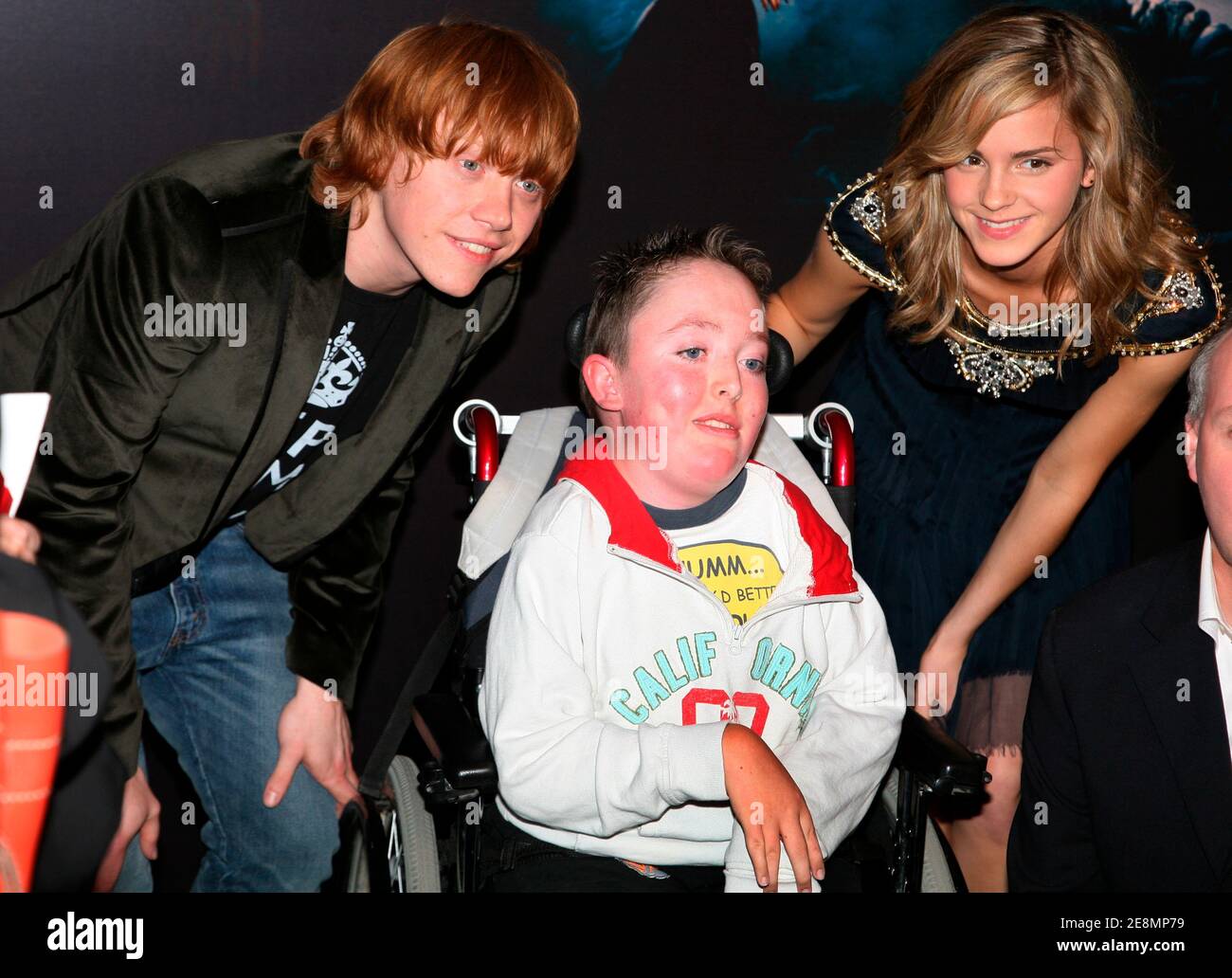 Rupert Grint And Emma Watson