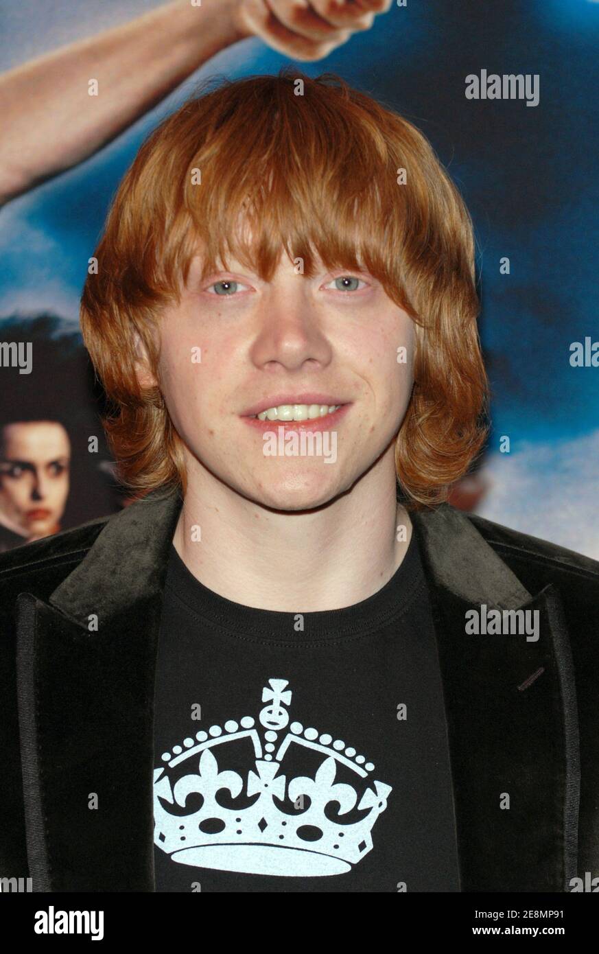 Cast member Rupert Grint poses for pictures as he arrives to the ...