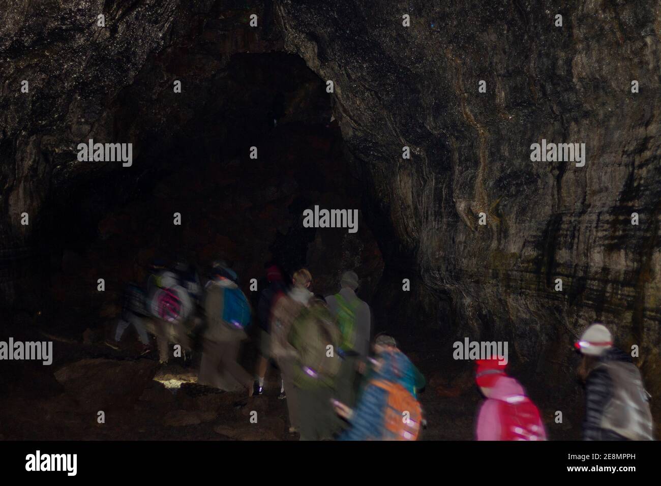Ape Caves, Washington State, USA Stock Photo - Alamy