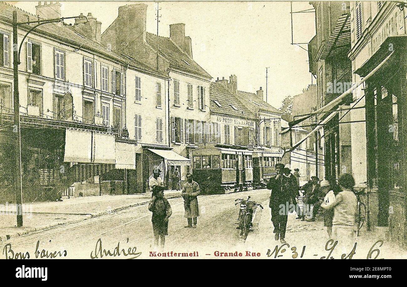 Montfermeil hi-res stock photography and images - Alamy