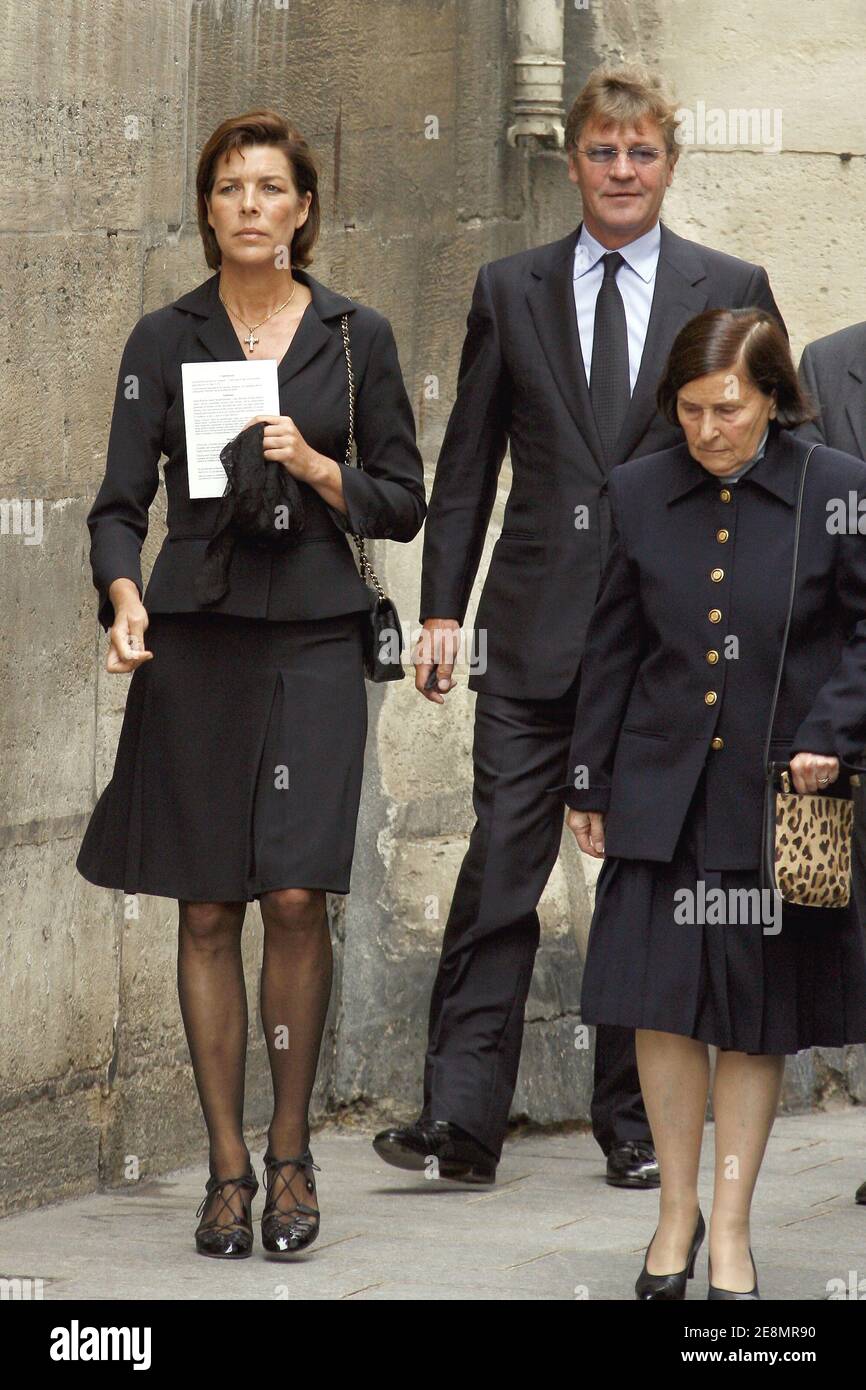 Princess Caroline of Monaco and her husband Prince Ernst August of ...