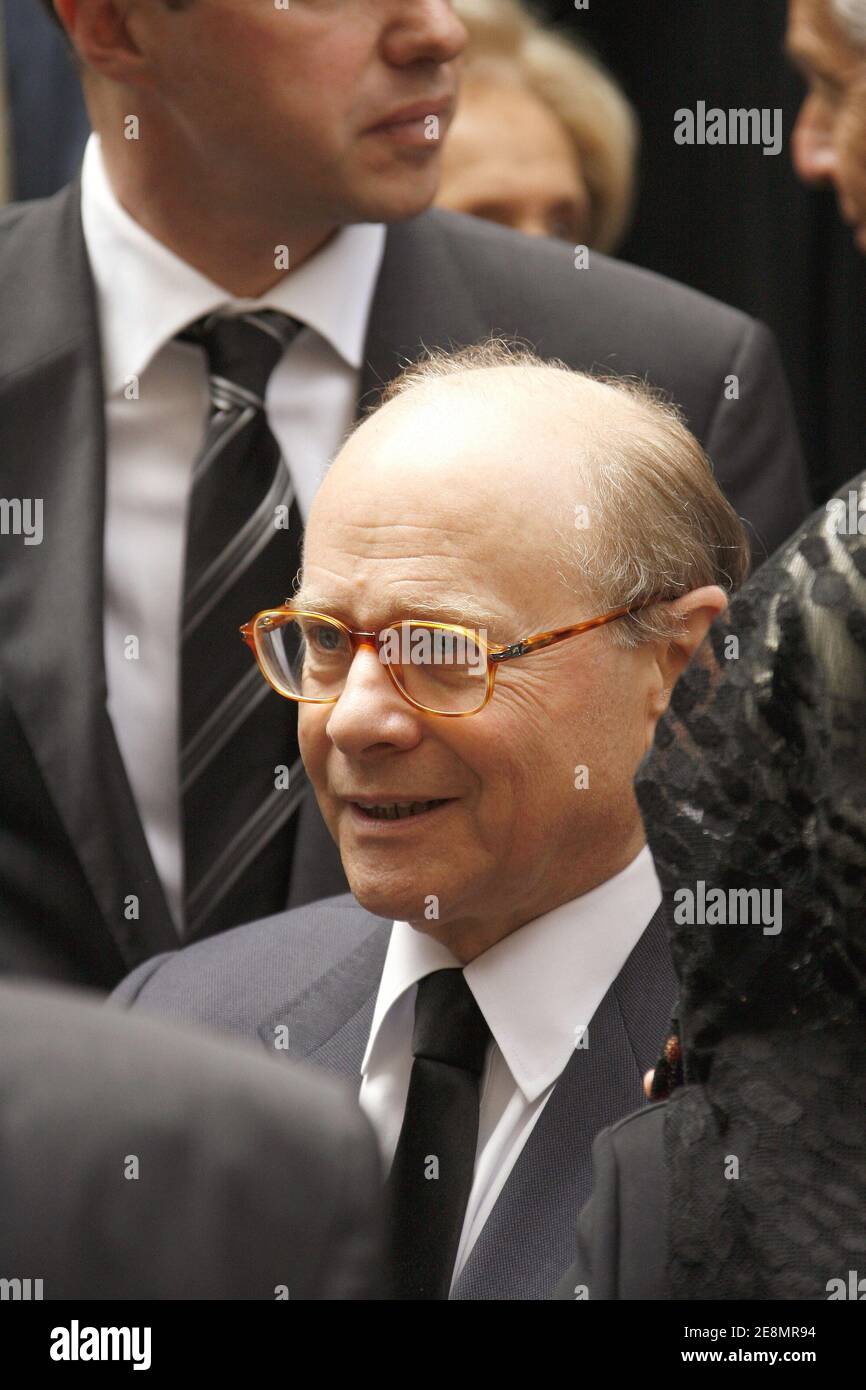 Alain Pompidou, son of late French President Georges Pompidou, attends ...
