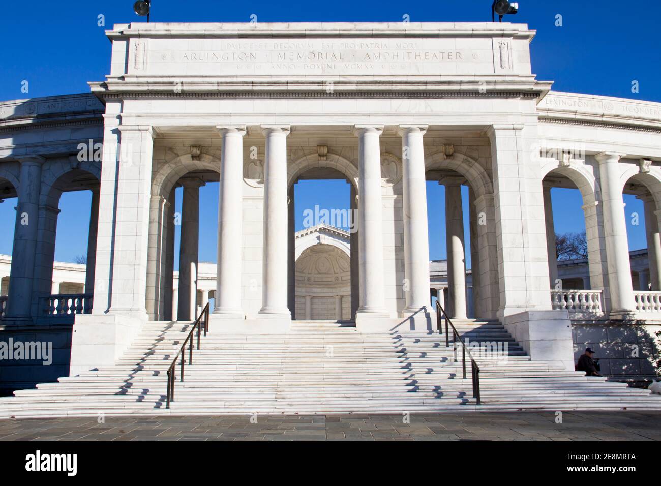 Memorial Amphitheater, Arlington Cemetery Virginia, Near Washington, DC ...