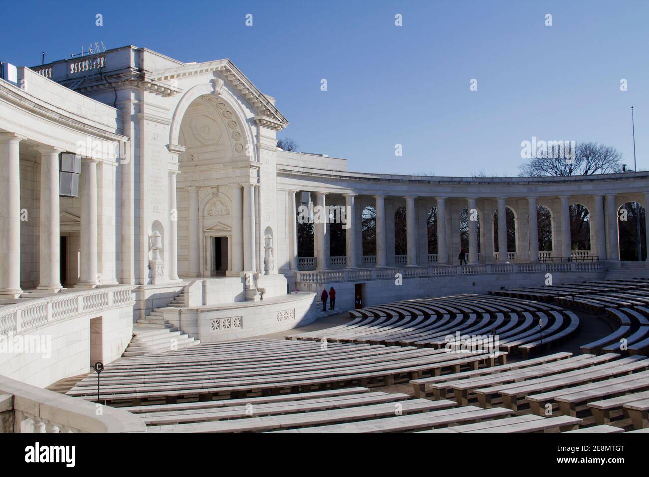 Memorial Amphitheater, Arlington Cemetery Virginia, Near Washington, DC ...