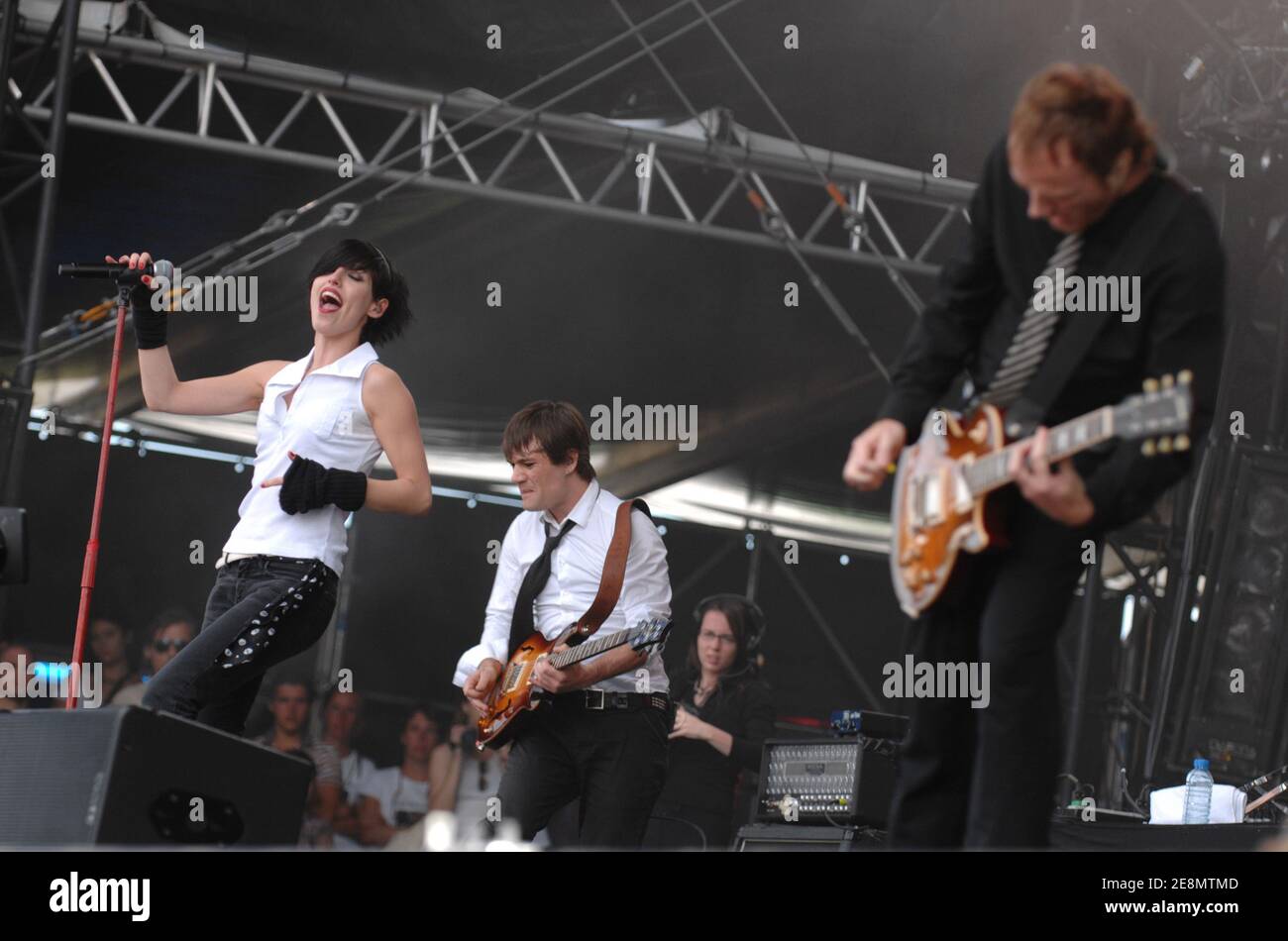 Superbus band hi-res stock photography and images - Alamy