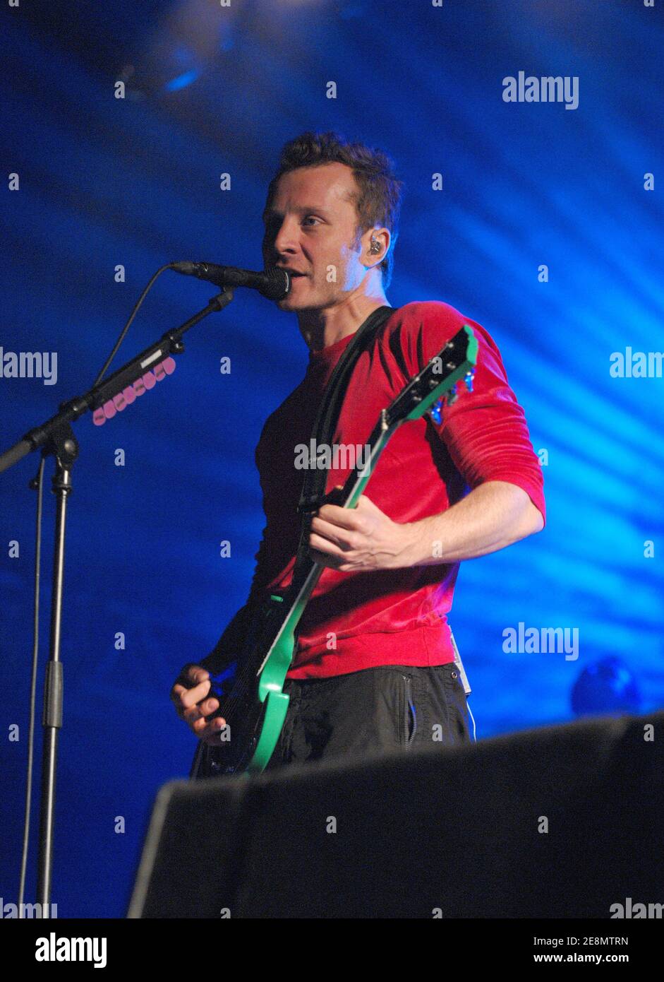 French singer Sinclair performs live on stage during the second day of ...