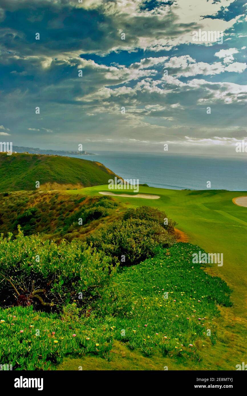 Torrey pines golf 2021 hi-res stock photography and images - Alamy