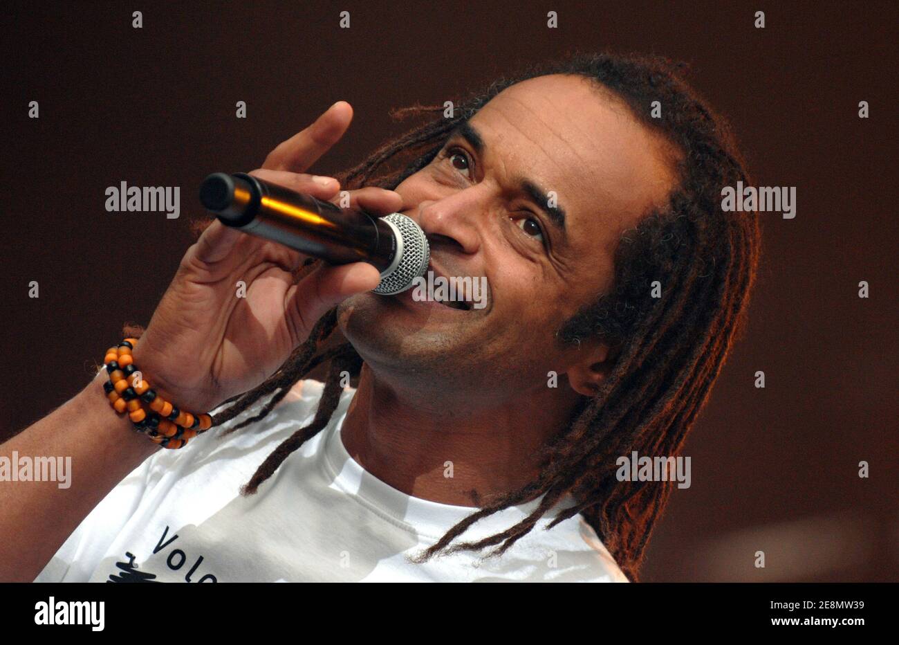 Yannick noah french tennis star hi-res stock photography and images - Alamy