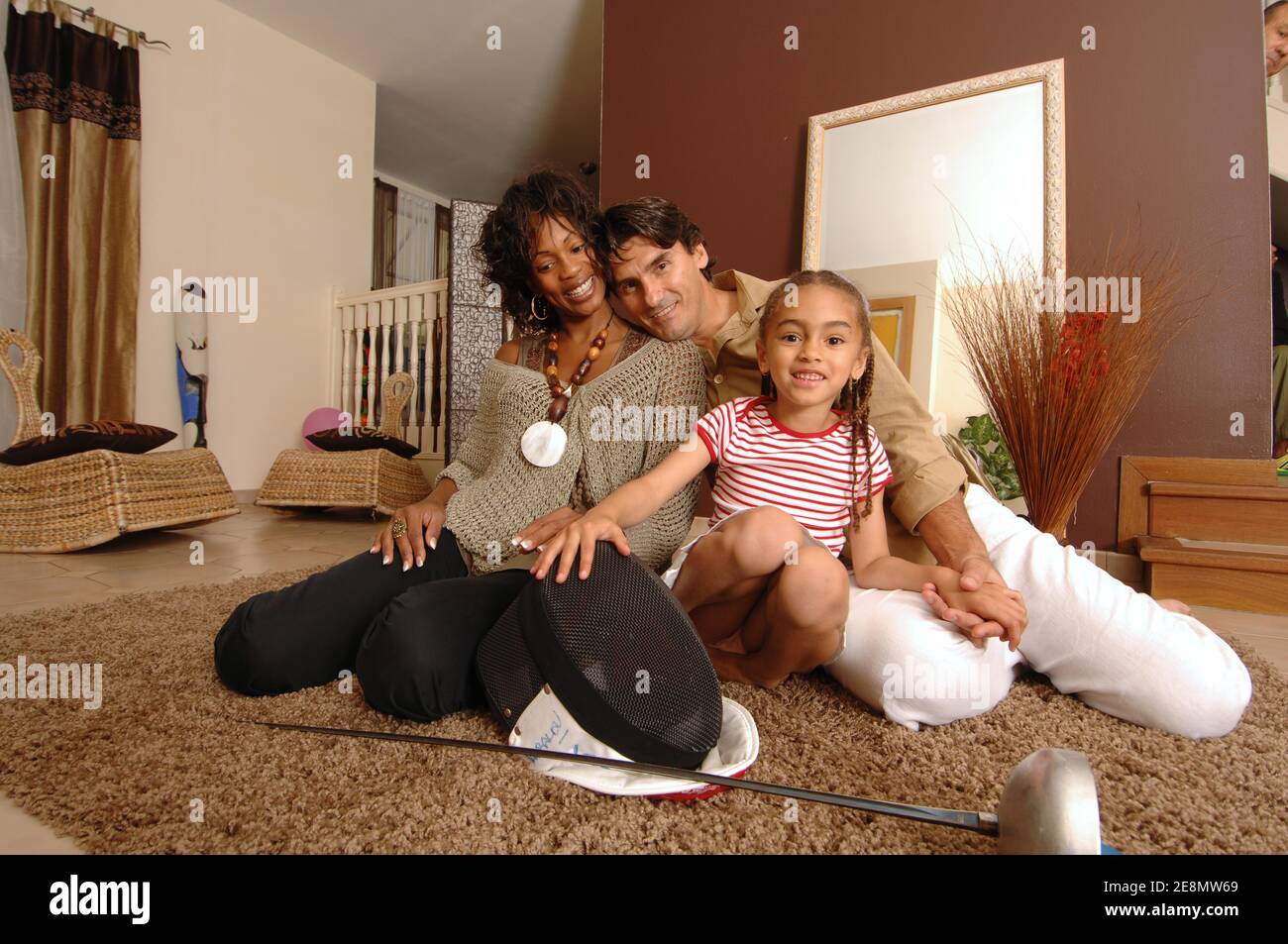 Fencing european hi-res stock photography and images - Alamy