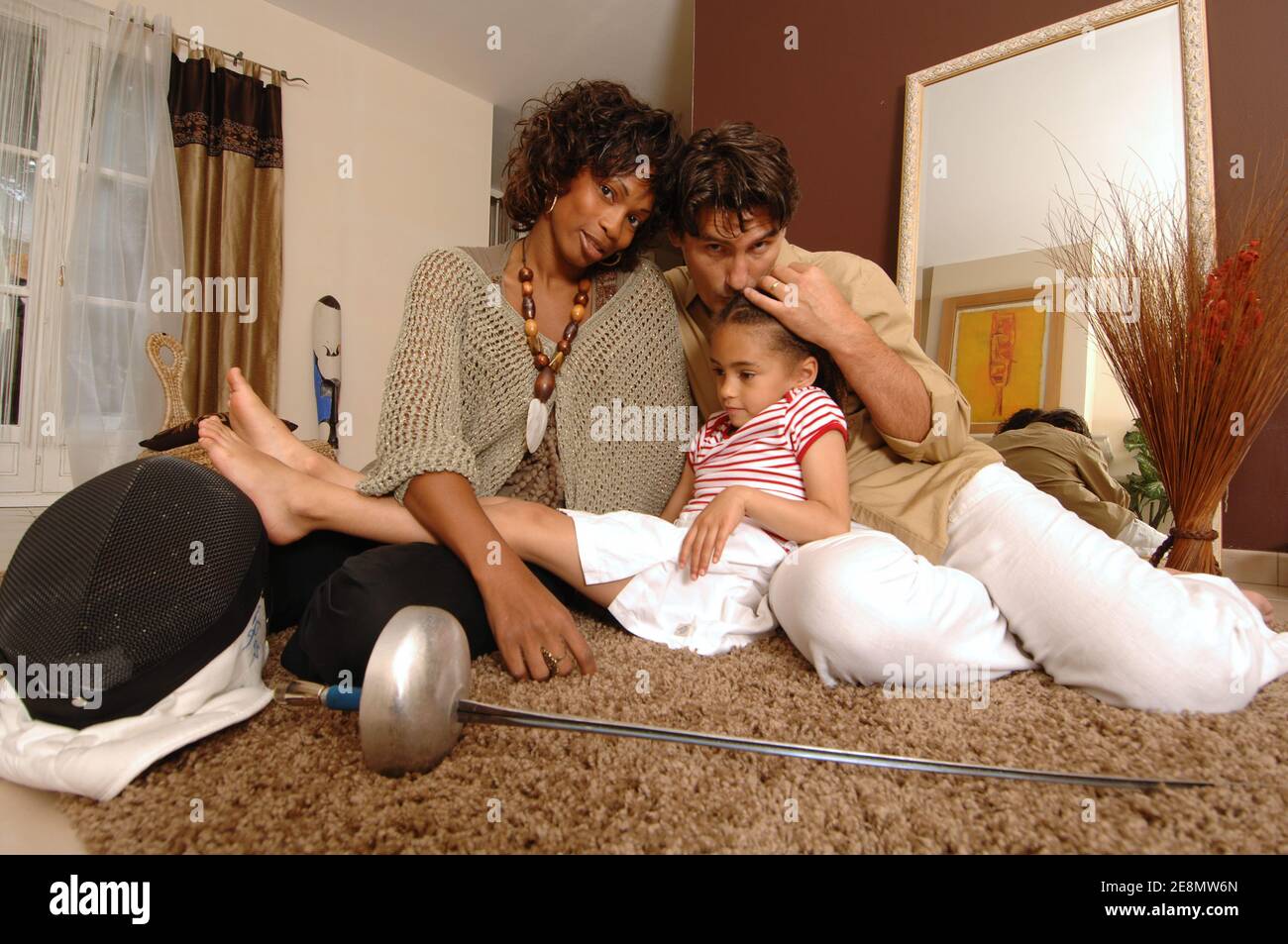 Laura Flessel-Colovic, who won the title at the 2007 Fencing European ...