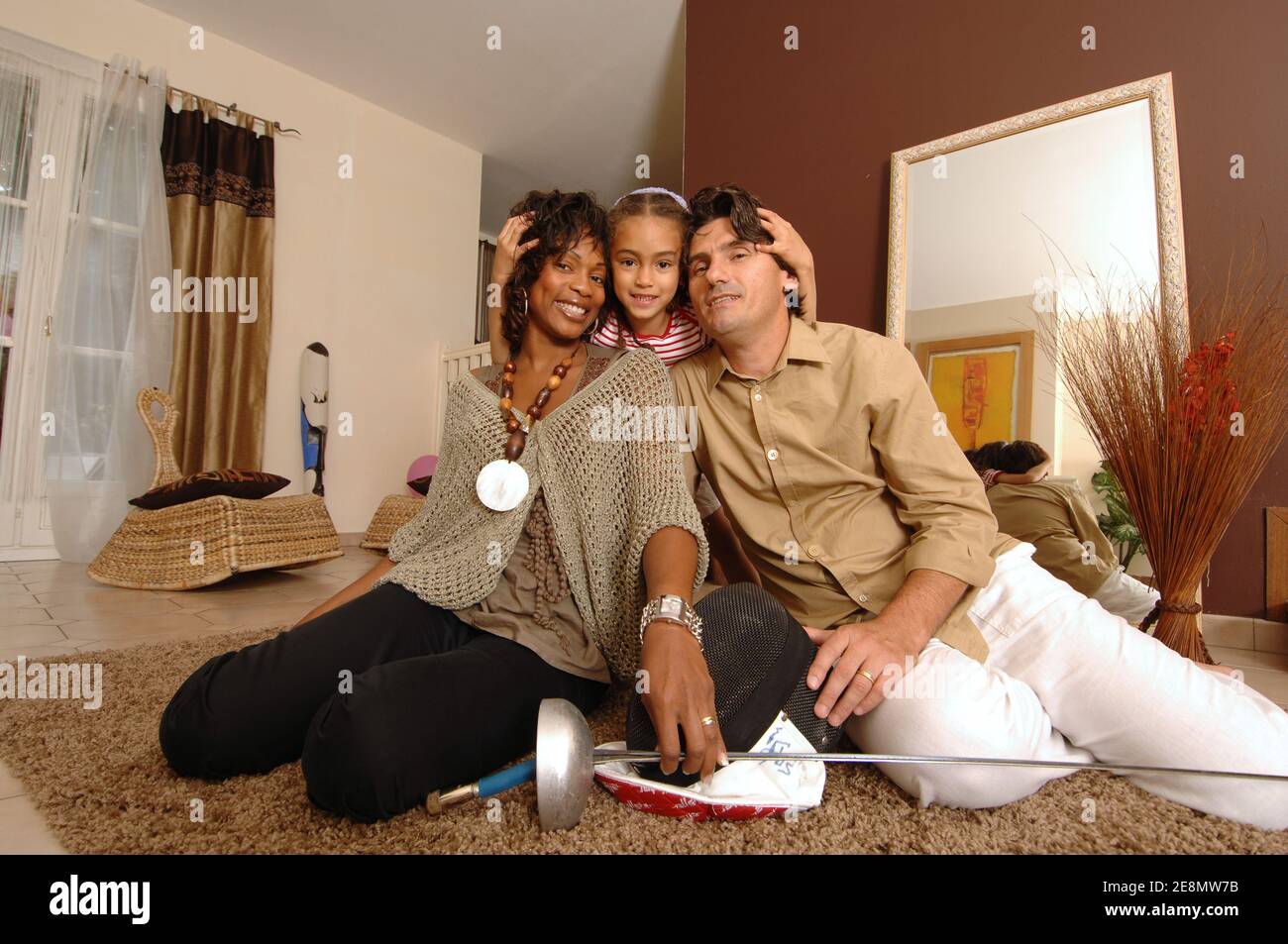 Laura Flessel-Colovic, who won the title at the 2007 Fencing European ...