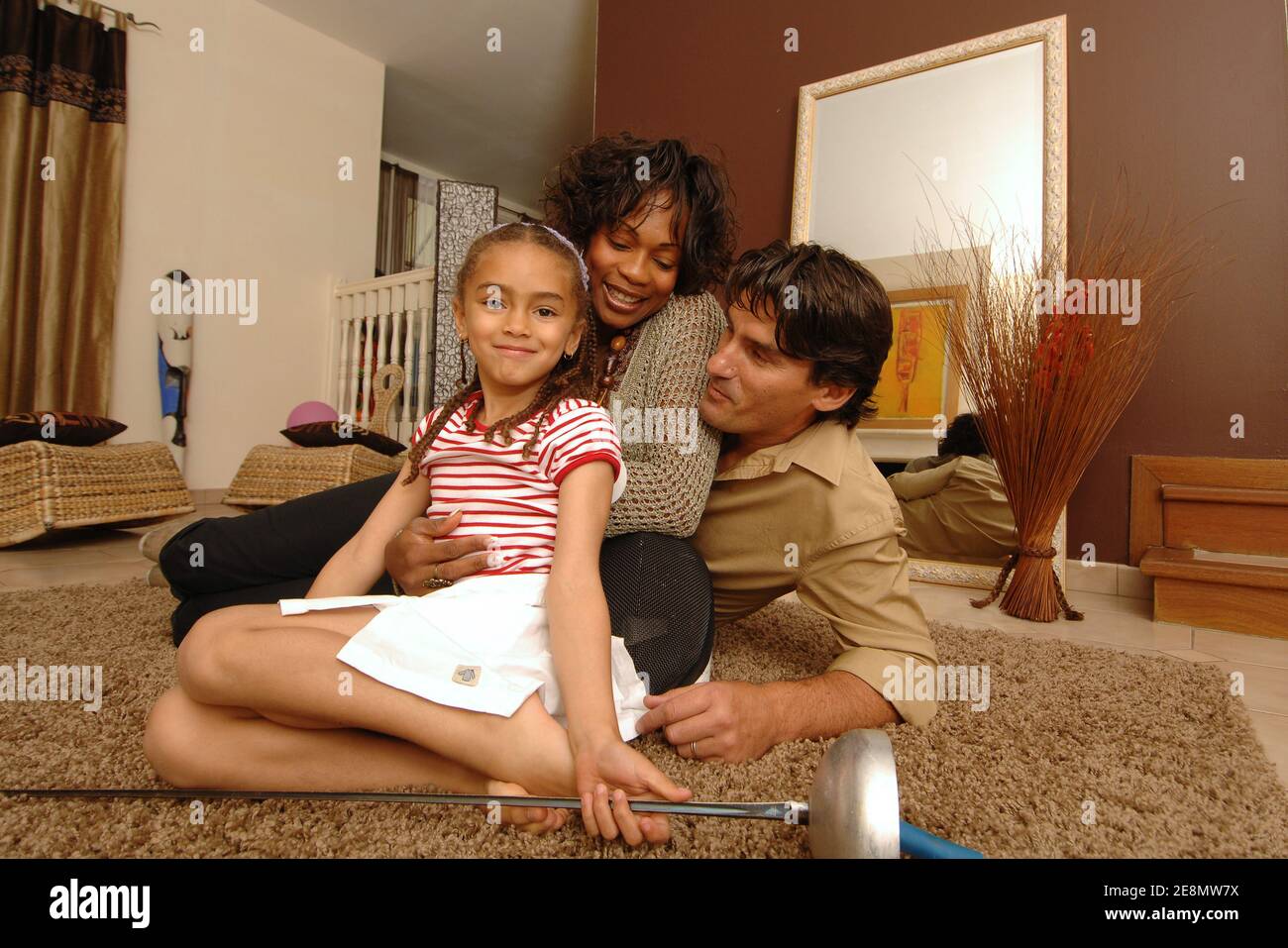 Laura Flessel-Colovic, who won the title at the 2007 Fencing European ...