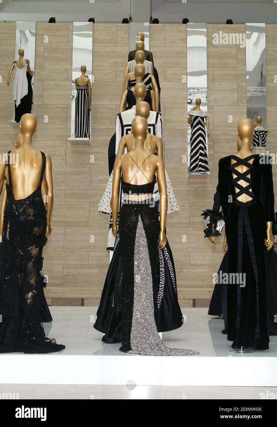 Valentino Rome Museum 2007 Valentino Creations Are Displayed At The