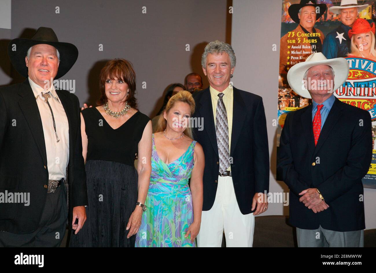 "Steve Kanaly, Linda Gray, Charlene Tilton, Patrick Duffy and Larry ...